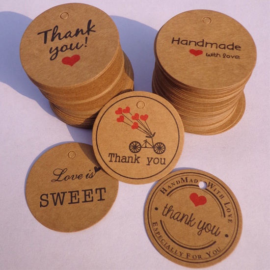 Cartoon Hang Tag For Baby Children Gift